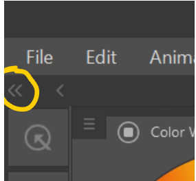 Touch gestures - CLIP STUDIO ASK