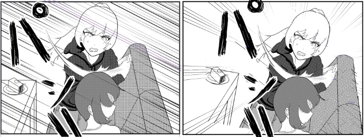 How to make the slap look more powerful? - CLIP STUDIO ASK