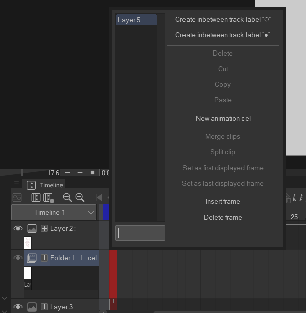 How do I Animate with existing Layers - CLIP STUDIO ASK