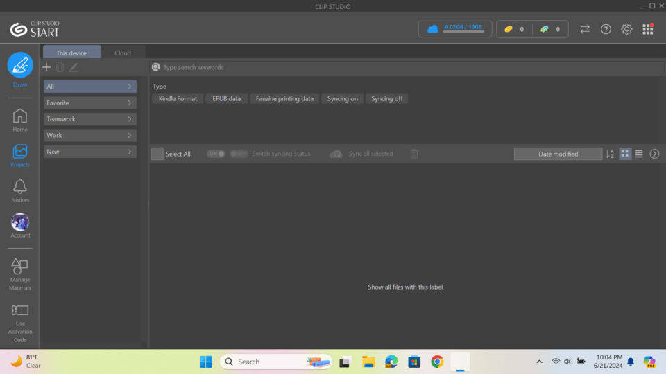 UNABLE TO UPLOAD TO THE CLOUD HELPP ME PLEASE 🙏🙏 - CLIP STUDIO ASK