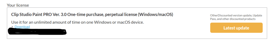 Clip Studio 버전 3.0을 구매했습니다 - CLIP STUDIO ASK