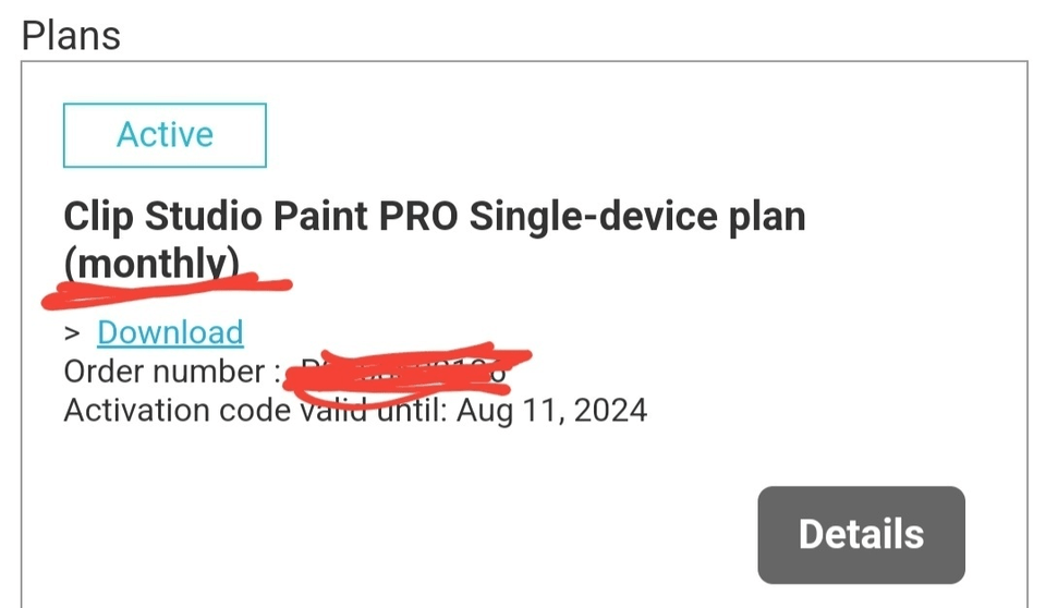 subscribed to an annual PRO CSP plan but it says that it's a one device ...