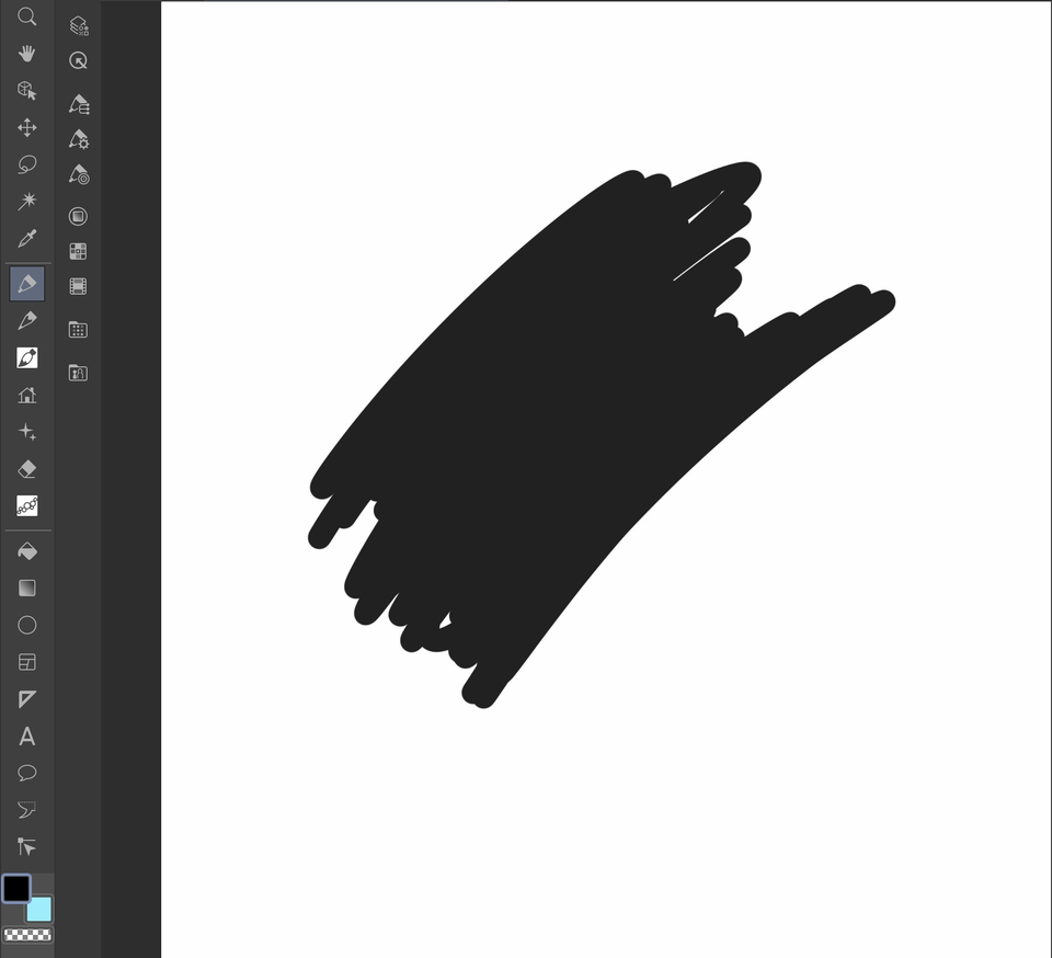Why does color fade under new layers? - CLIP STUDIO ASK