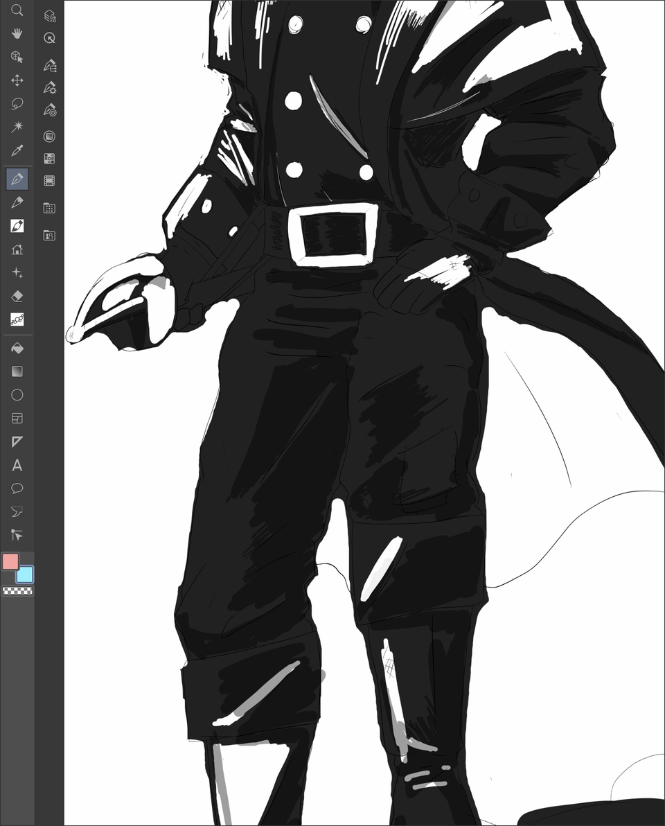 Why does color fade under new layers? - CLIP STUDIO ASK