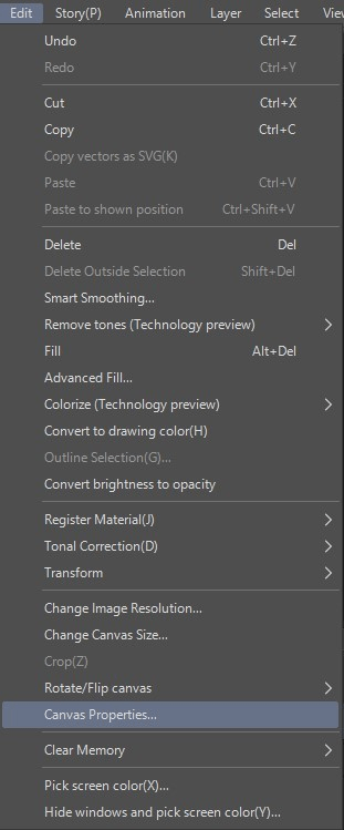 grayscale to color - CLIP STUDIO ASK