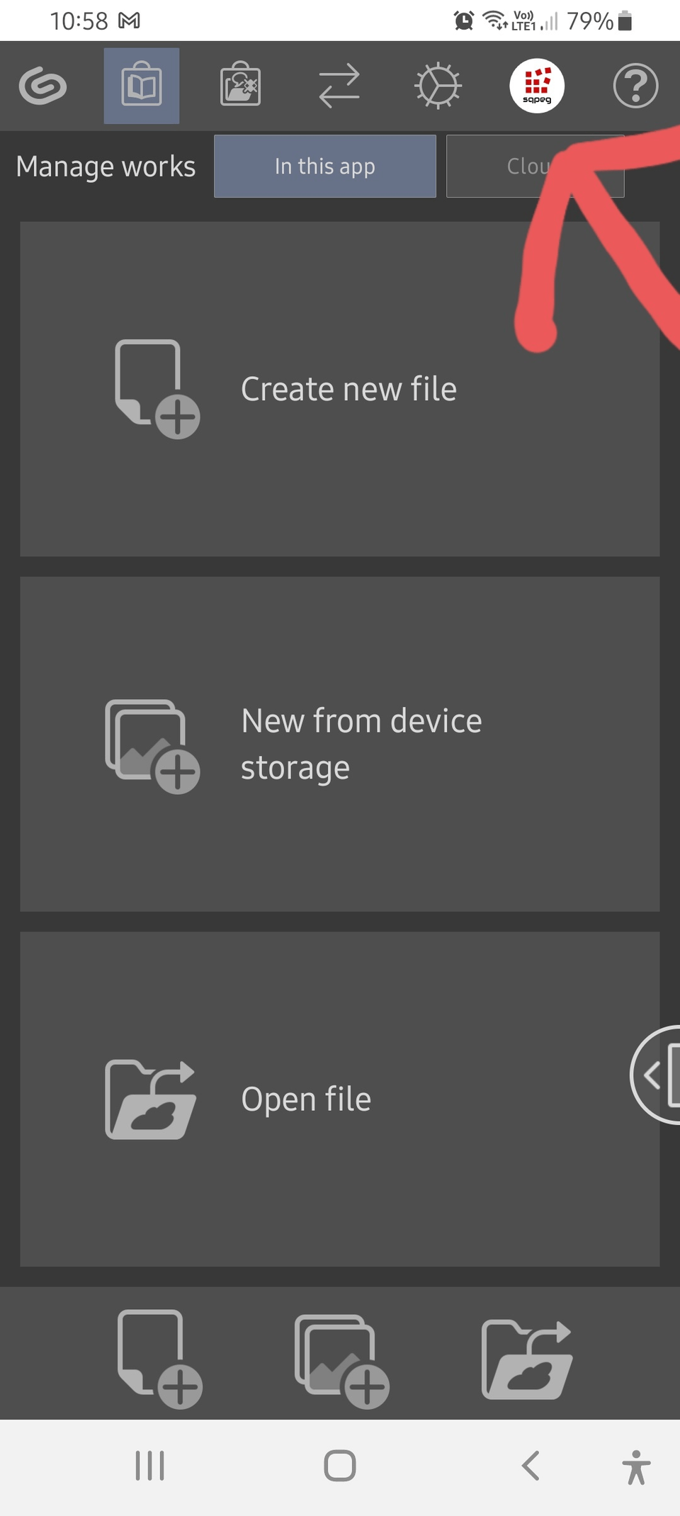 companion mode android - CLIP STUDIO ASK