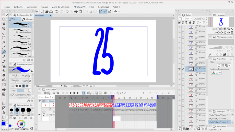 animation timeline on clip studio paint pro - CLIP STUDIO ASK