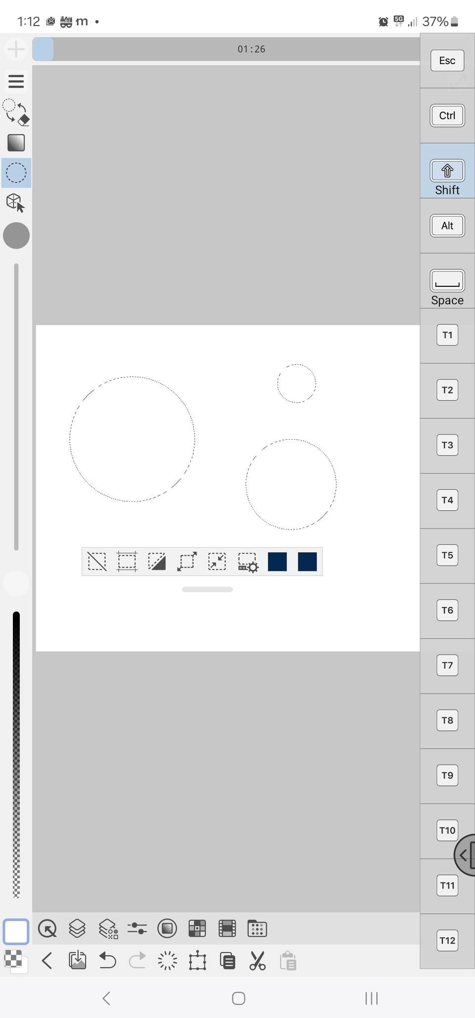 スマホ版で円を描きたい - CLIP STUDIO ASK
