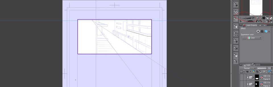Lines look pixelated from a distance - CLIP STUDIO ASK