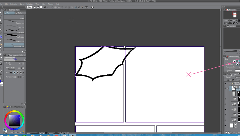 Speech bubbles are unusable - CLIP STUDIO ASK