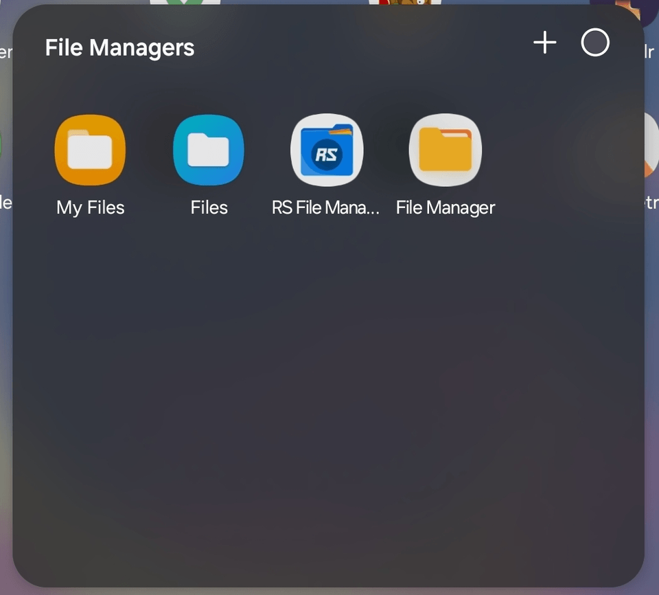 モバイルでリカバリファイルを見つける（Android） - CLIP STUDIO ASK