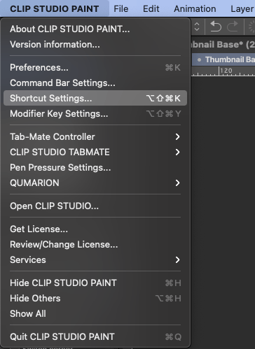 How do I change the keyboard shortcut for sub tool groups? Is it even ...