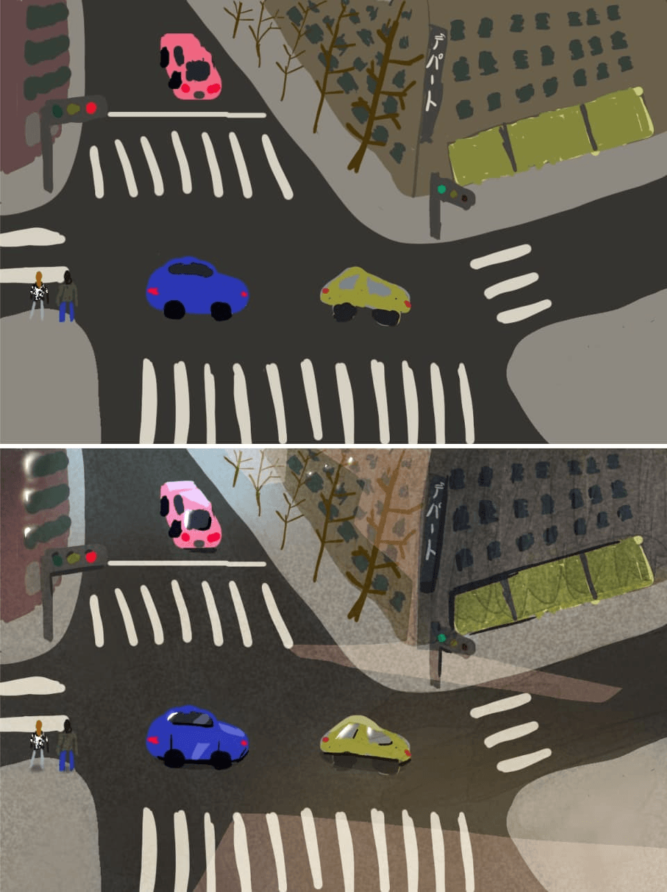 To make the illustration more realistic - CLIP STUDIO ASK