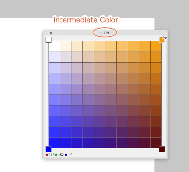 How can I set color weel in lab colors - CLIP STUDIO ASK