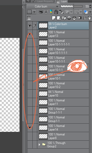 Some layers not appearing when brought from another program - CLIP ...