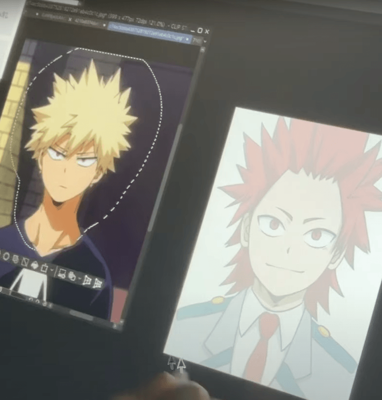 Move from CLTU photo to layer - CLIP STUDIO ASK