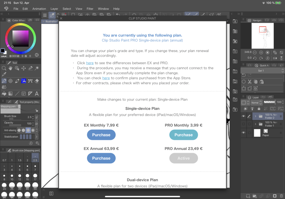 It won’t let me save my files! - CLIP STUDIO ASK
