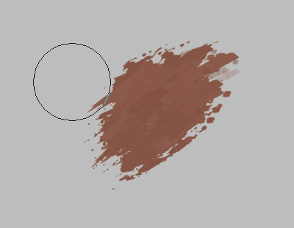 Change the shape of brush cursor to texture of brush? - CLIP STUDIO ASK