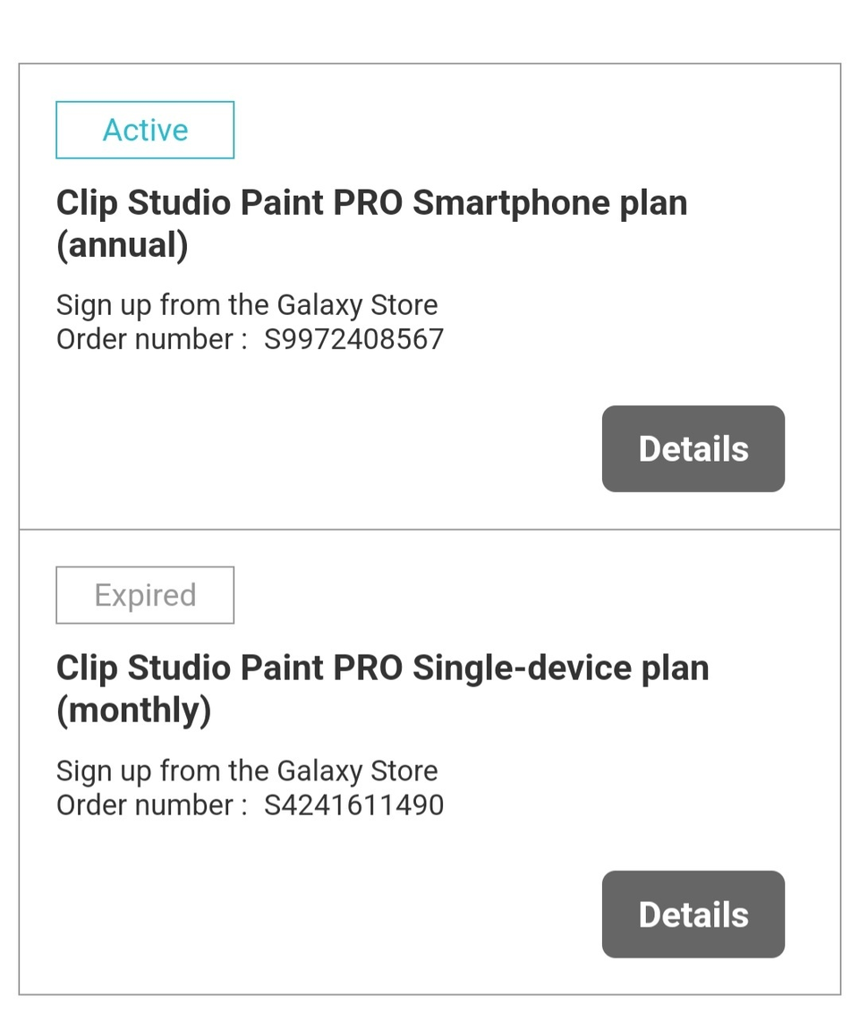 "License Verification Failed" on smartphone - CLIP STUDIO ASK
