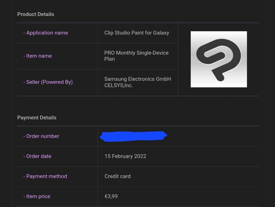 "License Verification Failed" on smartphone - CLIP STUDIO ASK