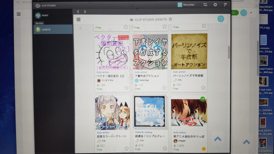 using auto-selection - CLIP STUDIO ASK