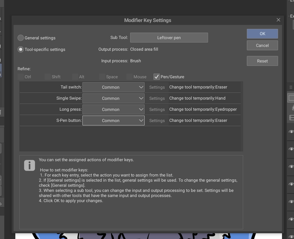 Customise toolbar and setup pen in Simple Mode on Android Tablet App ...