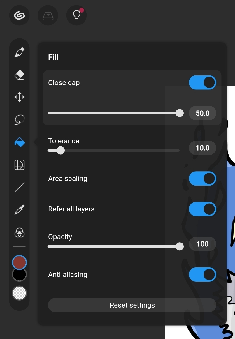 Customise toolbar and setup pen in Simple Mode on Android Tablet App - Samsung S9 FE - CLIP ...