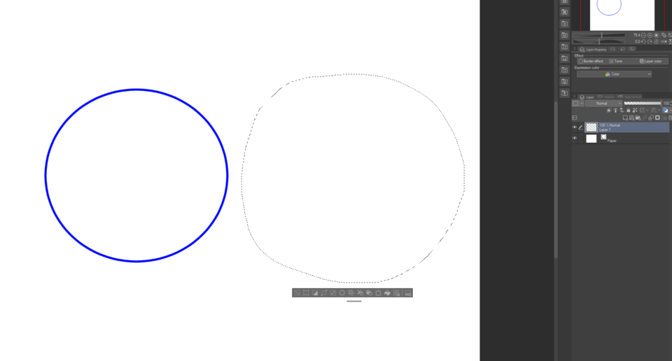 Cannot copy and paste - CLIP STUDIO ASK
