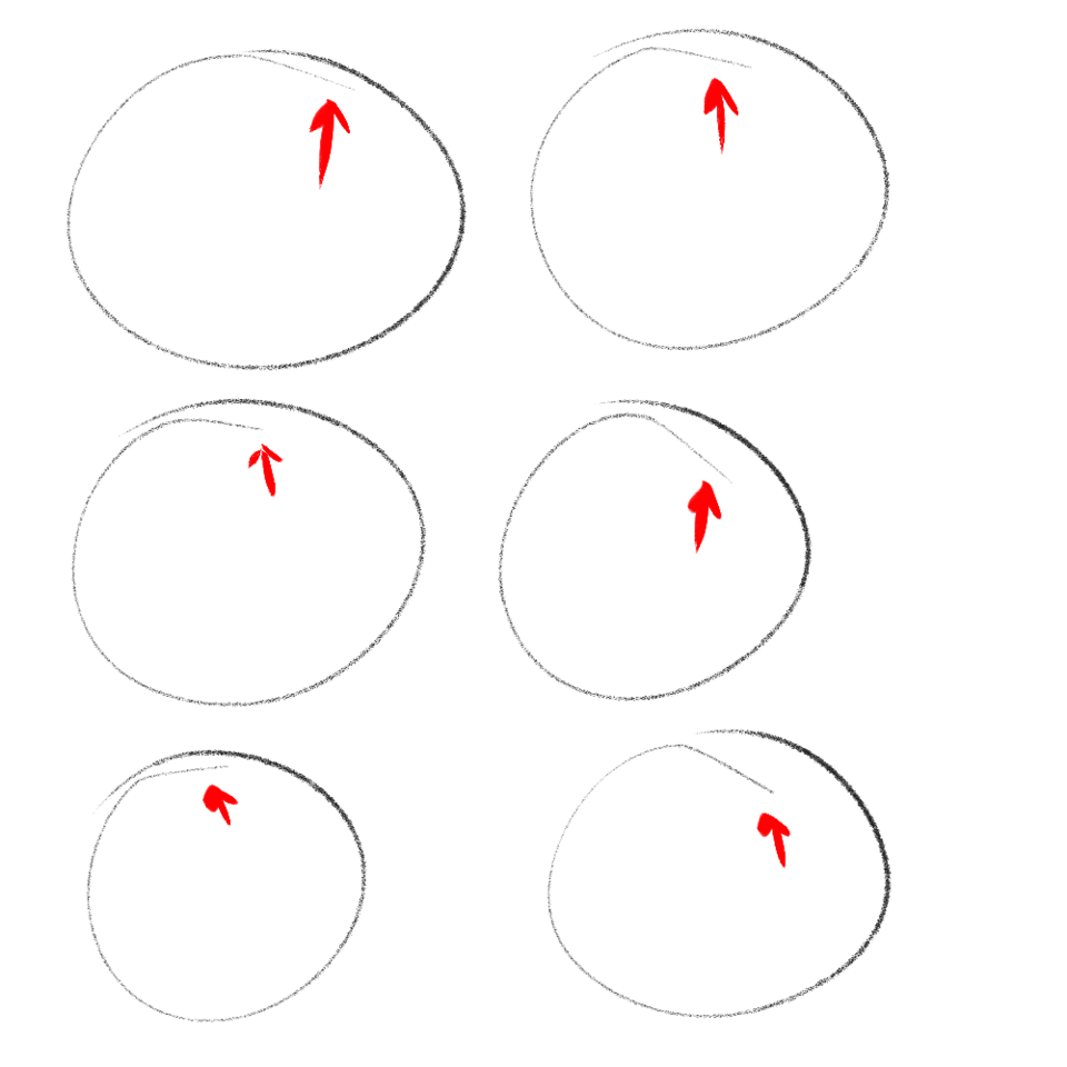 Drawing circle quickly - begins with straight line - CLIP STUDIO ASK