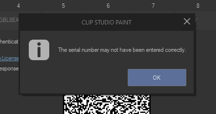 Serial Number Services - CLIP STUDIO ASK