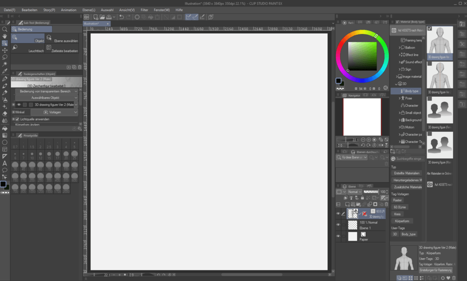 Paint Crash after loading 3D model - CLIP STUDIO ASK