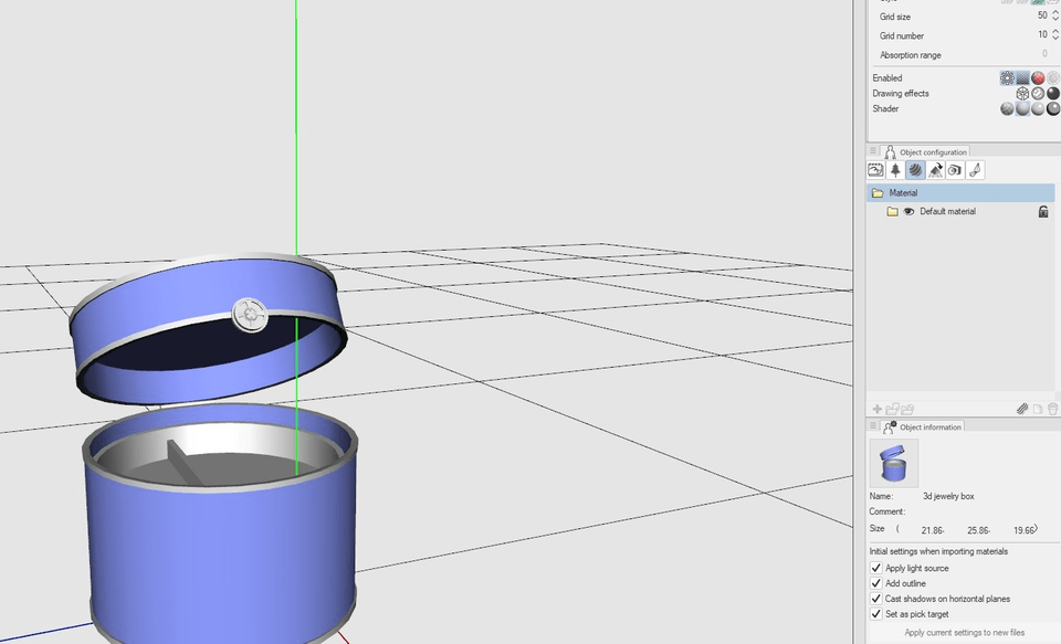how to add more color options to my 3d asset in modeler? - CLIP STUDIO ASK