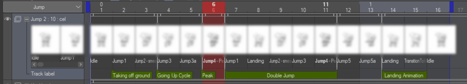Track Labels Inconsistency - CLIP STUDIO ASK