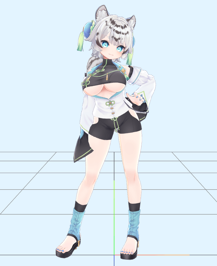 VRMが正しく表示されません - CLIP STUDIO ASK