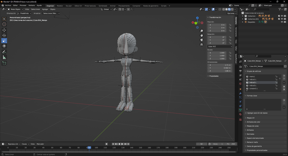 CLIP STUDIO MODELER: 3D 모델이 보이지 않거나 아주 작게 나타남 - CLIP STUDIO ASK