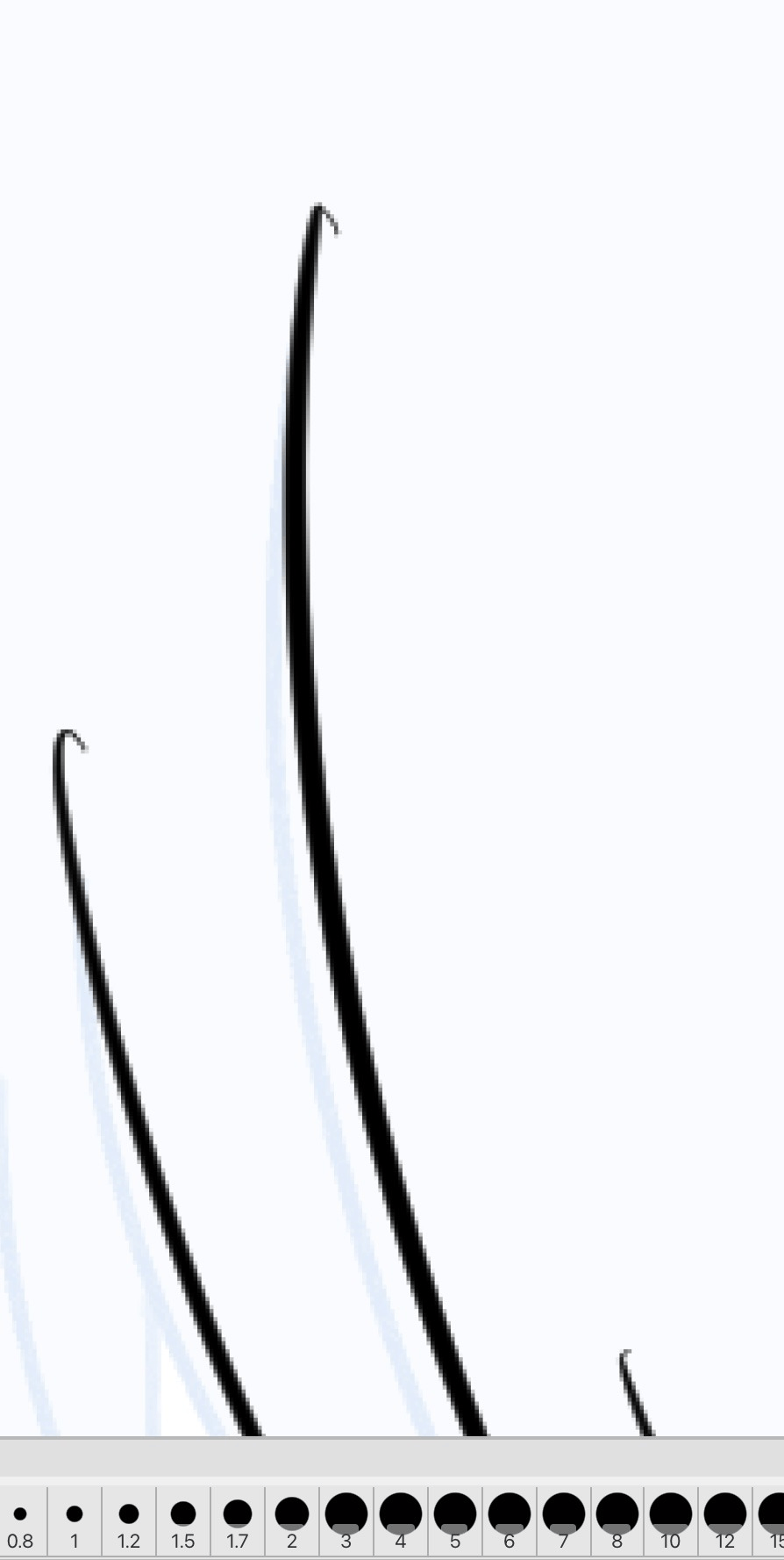 まっすぐな線が引けません - CLIP STUDIO ASK