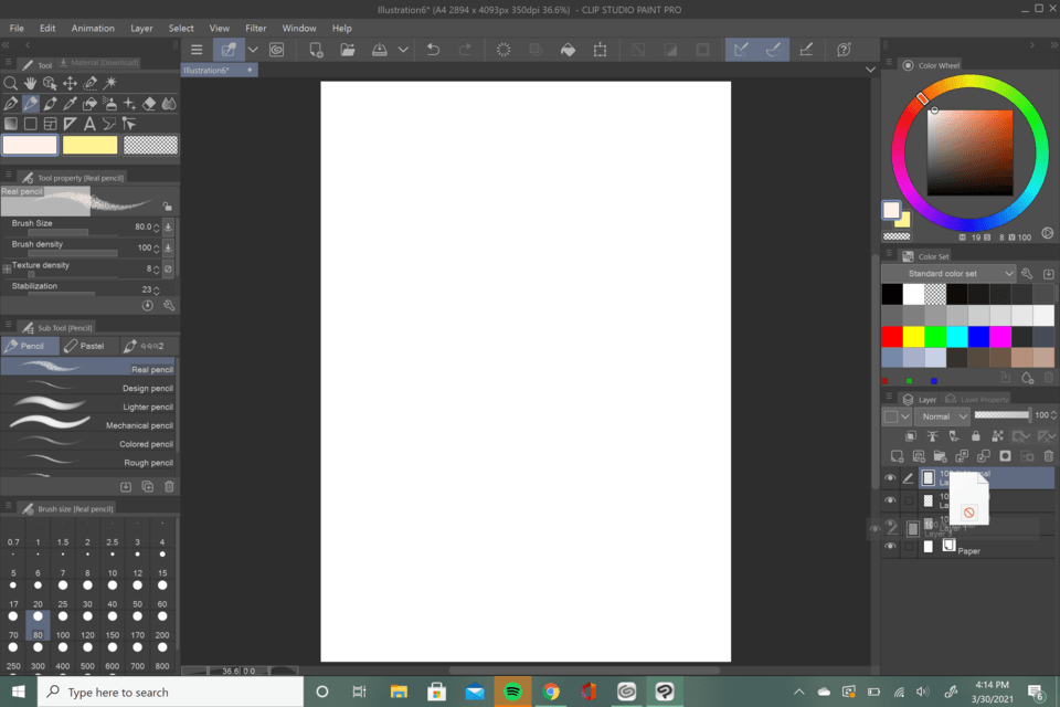 Can't Click On Other Layers - CLIP STUDIO ASK