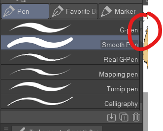 How to Resize Side Scroll Bar? - CLIP STUDIO ASK