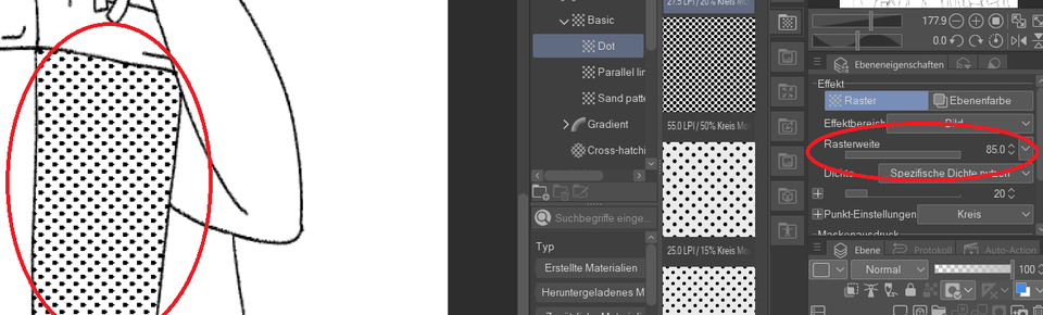 Best dpi for black and white drawings (manga style) - CLIP STUDIO ASK