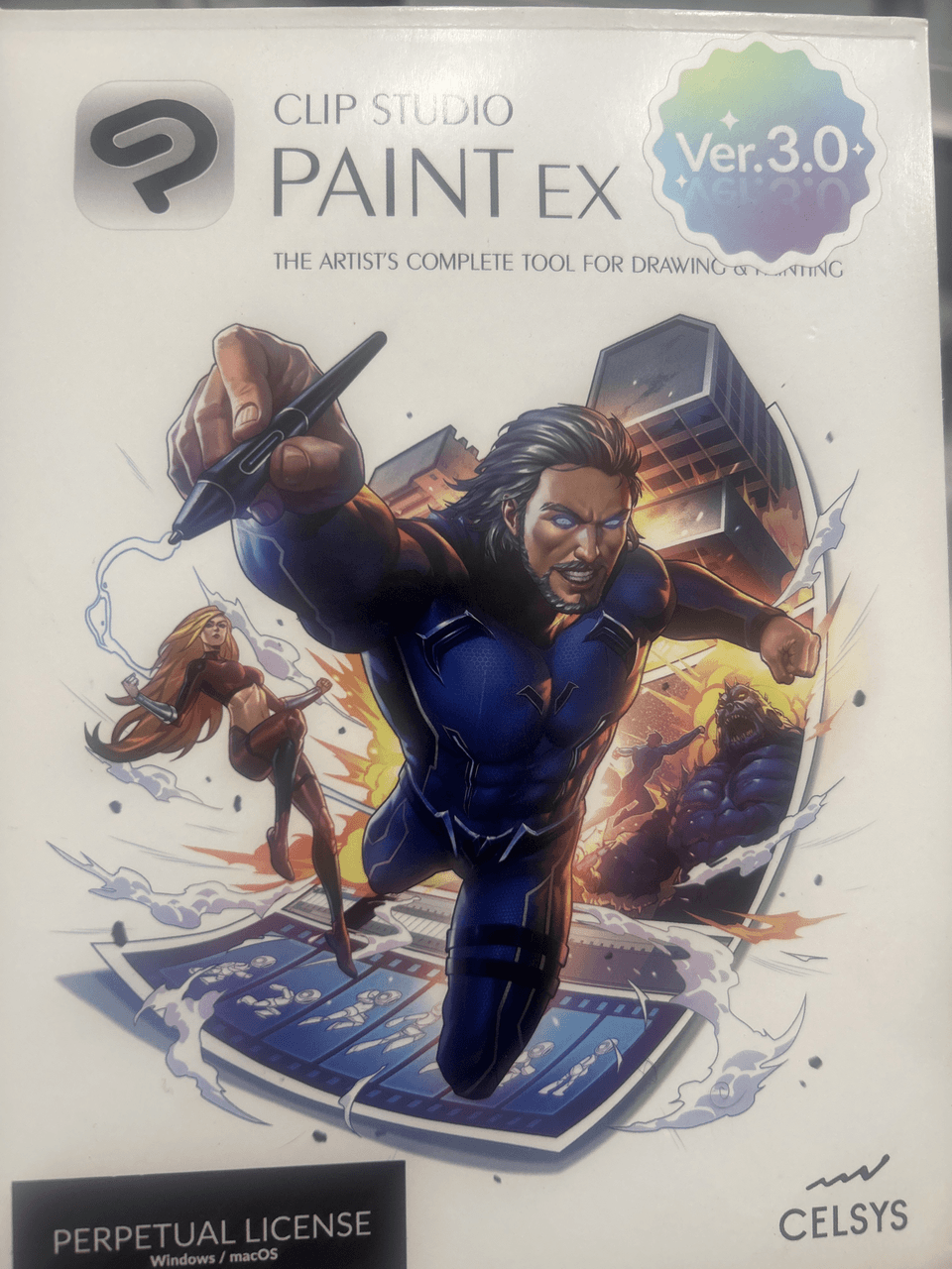 Full version of clip studio paint ex - CLIP STUDIO ASK