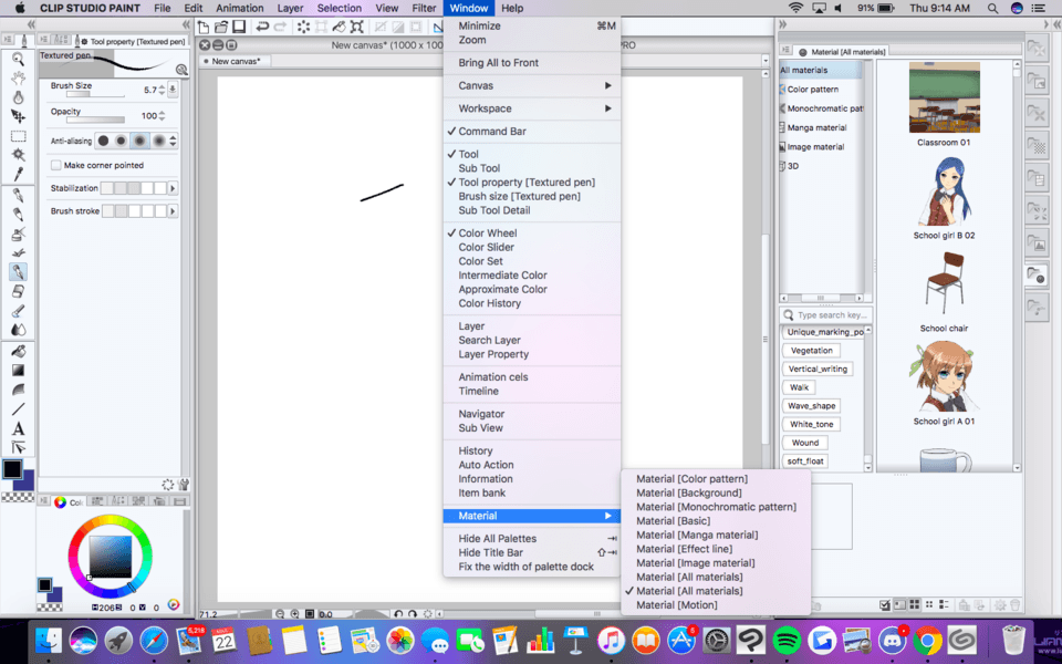 ダウンロードはCSPに表示されませんか？ - CLIP STUDIO ASK