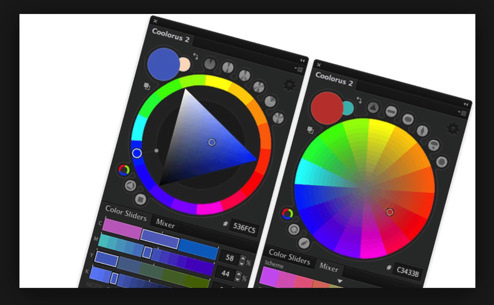 can we have a colour wheel like the one in photoshop - CLIP STUDIO ASK