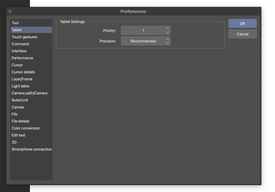 Screen opening incorrectly - CLIP STUDIO ASK