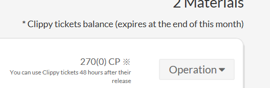 Are my clippy points and clippy tickets going to expire today, even ...