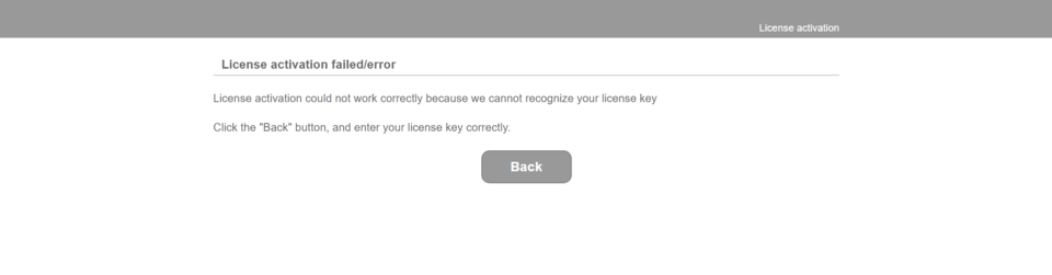 Can't verify license - CLIP STUDIO ASK