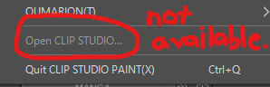 Clip Studio is not installed but Clip Studio Paint is - CLIP STUDIO ASK