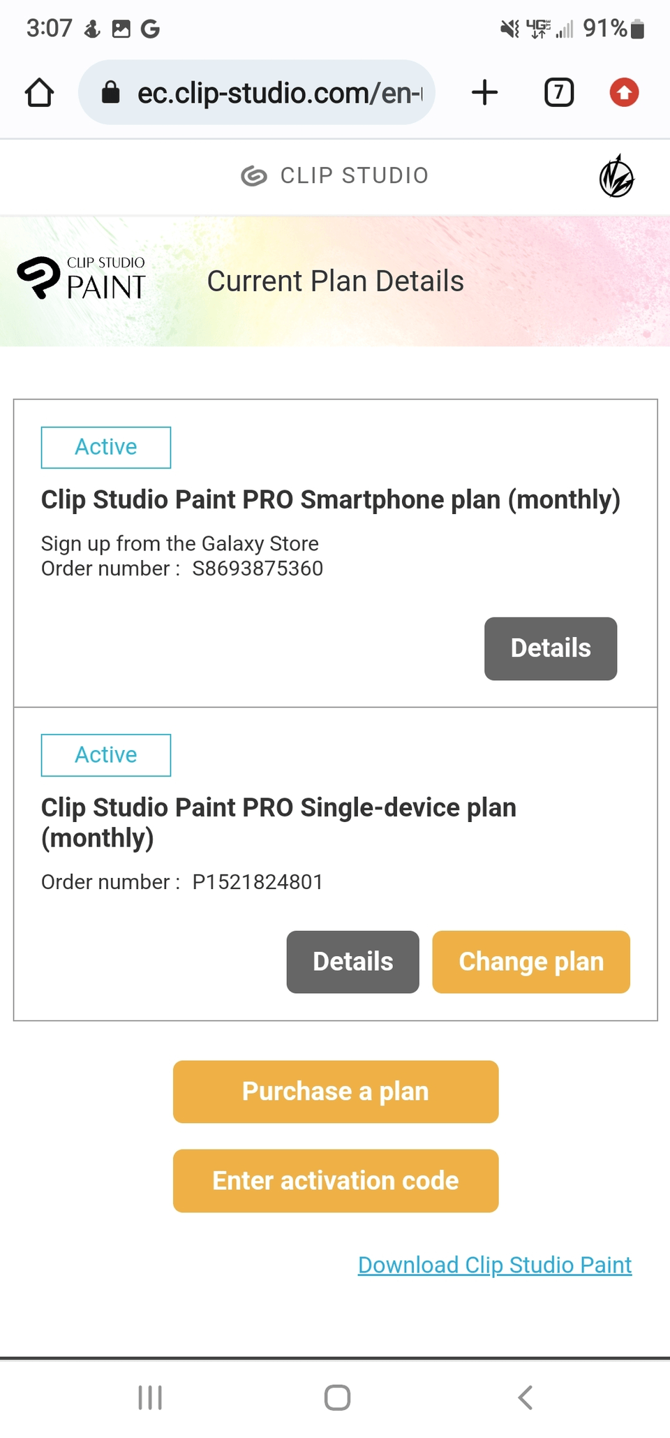 Unsubscribed from app store, but still shows active on membership site ...
