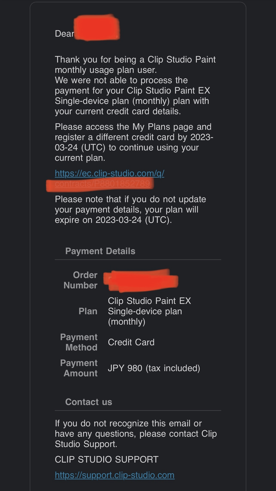 If CSP plan expire before new subscribe start, what will happen to the ...