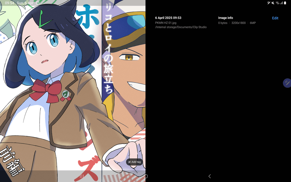 No bytes when JPEG export? - CLIP STUDIO ASK