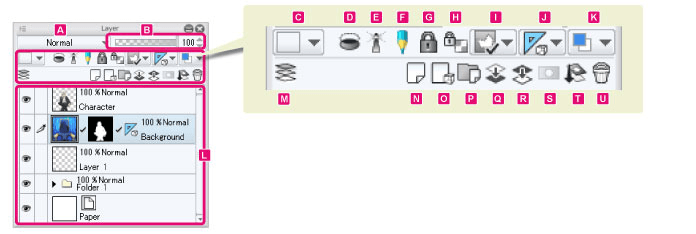 パレットカラーの変更オプションがありません - CLIP STUDIO ASK